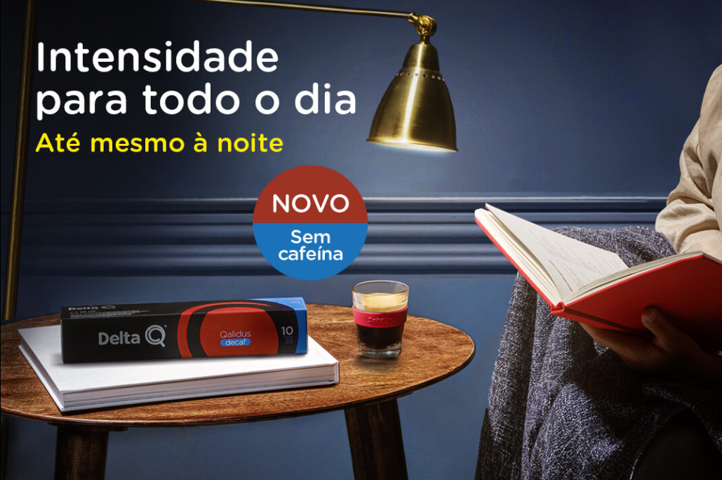 Delta Q lança novo Qalidus decaf – Perspetiva