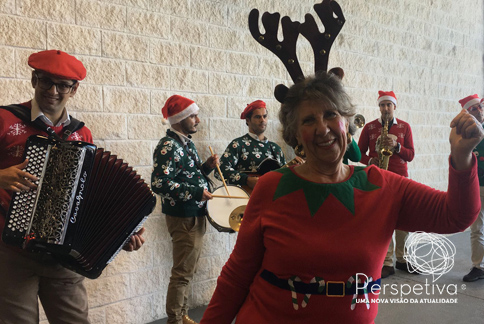 Um Milhar de Crianças tocam a Ronca no Coliseu de Elvas – Perspetiva